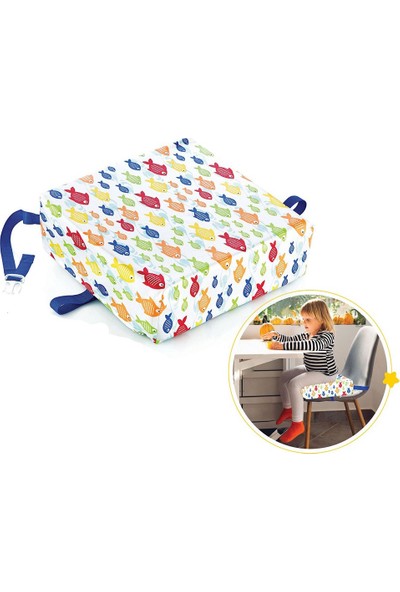 Babyjem 452 Sandalye Yükseltici Minder Babyjem 452 Sandalye Yükseltici Minder