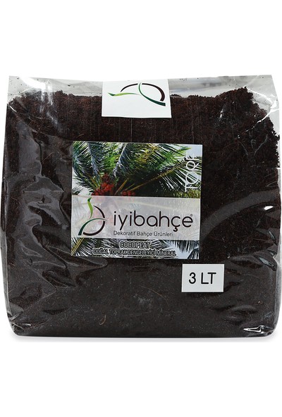 İyi̇bahçe Cocopeat 3 Litre İyi̇bahçe Cocopeat 3 Litre