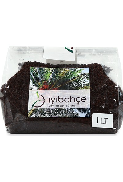 İyi̇bahçe Cocopeat 1 Litre İyi̇bahçe Cocopeat 1 Litre