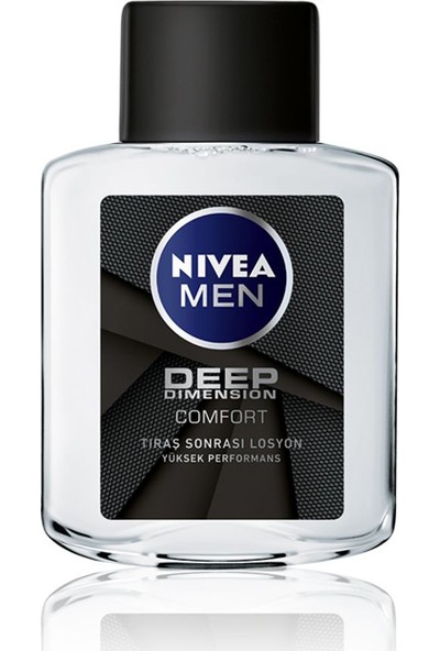 Nivea Men Deep Dimension Comfort Tıraş Losyonu 100 ml Nivea Men Deep Dimension Comfort Tıraş Losyonu 100 ml
