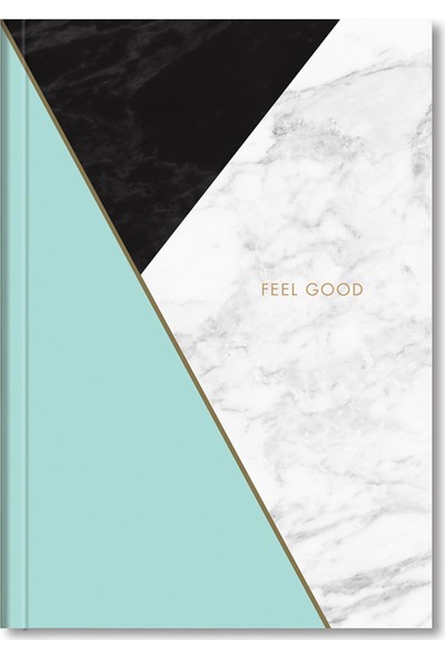 Le Color Mermer Düz Sayfalı Defter Mint Le Color Mermer Düz Sayfalı Defter Mint