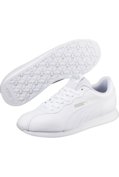 Puma Beyaz Erkek Günlük Ayakkabı 36696203 Turin ii