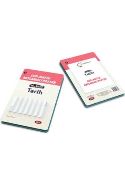 Data 9. Sınıf Tarih Cep Matik Katlamalı Poster Data 9. Sınıf Tarih Cep Matik Katlamalı Poster