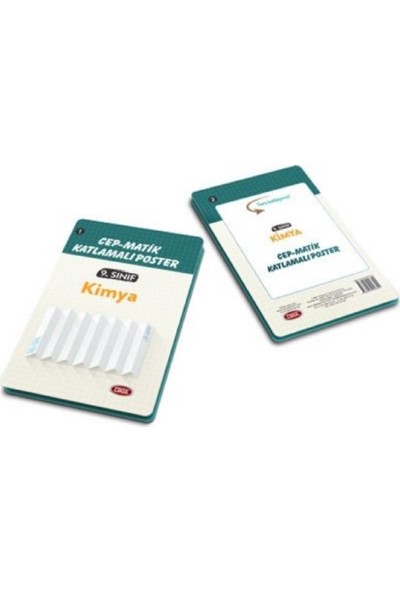 Data 9. Sınıf Kimya Cep-Matik Katlamalı Poster Data 9. Sınıf Kimya Cep-Matik Katlamalı Poster