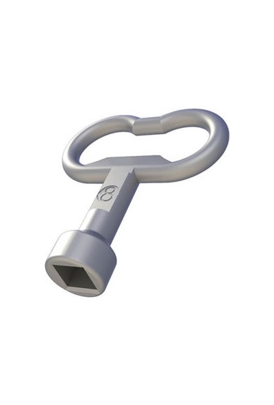 Pano Kilidi Anahtarı Kare YPKA48, 4,8mm Pano Kilidi Anahtarı Kare YPKA48, 4,8mm