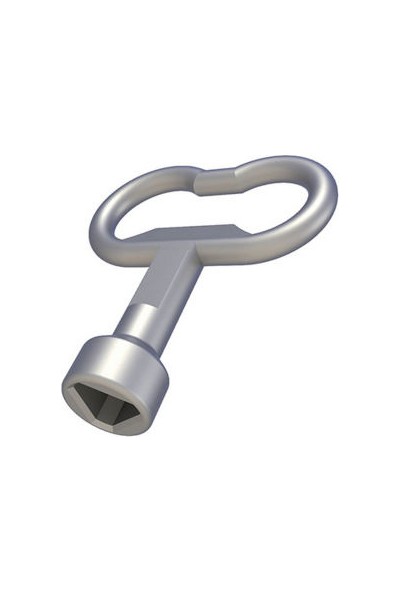 Pano Kilidi Anahtarı Üçgen, YPKA39, 3,9 mm