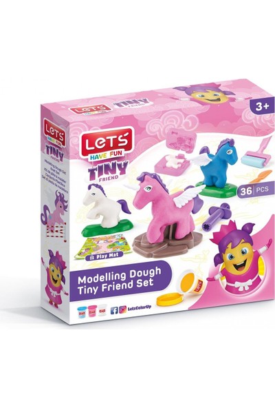 Let'S Tiny Set Hamur