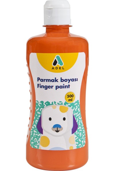 Adel Parmak Boyası 500Ml Turuncu