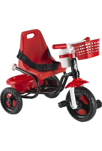 BabyHope Prens Bisiklet Kırmızı Siyah