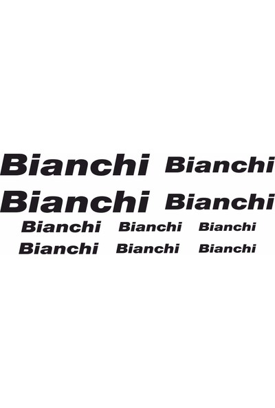 Sticker Masters Bianchi Bisiklet Sticker Set Etiket Sticker Masters Bianchi Bisiklet Sticker Set Etiket