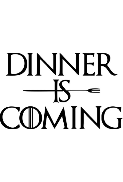 Sticker Masters Dinner is Coming Mutfak Sticker Sticker Masters Dinner is Coming Mutfak Sticker