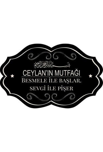 Sticker Masters Kişiye Özel Mutfak Sticker Etiket Sticker Masters Kişiye Özel Mutfak Sticker Etiket