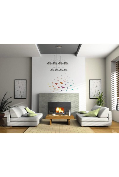 Sticker Masters Uçan Kuşlar Duvar Sticker Sticker Masters Uçan Kuşlar Duvar Sticker