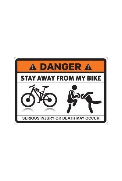 Sticker Masters Bisikletime Dokunma Sticker Sticker Masters Bisikletime Dokunma Sticker