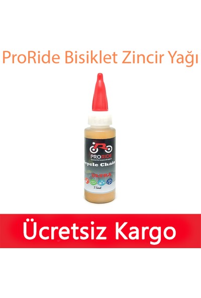 Proride Bisiklet Zincir Yağı Proride Bisiklet Zincir Yağı