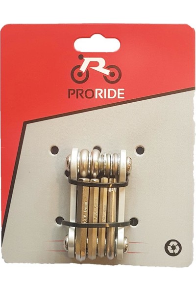 Oem Proride 9 Fonksiyonlu Alyan Çakı Seti Oem Proride 9 Fonksiyonlu Alyan Çakı Seti