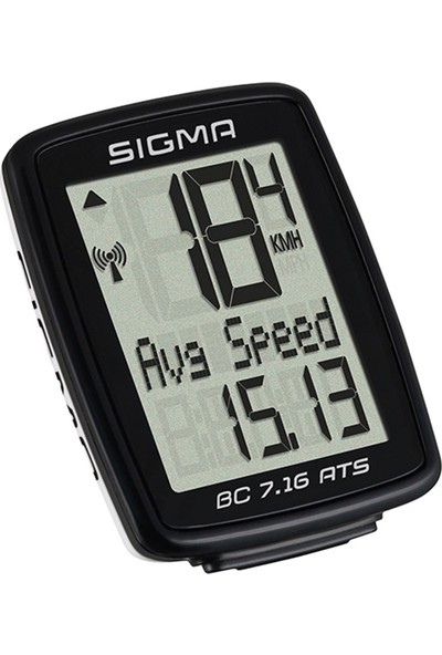 Sigma Bc 7.16 Kablosuz Kilometre Saati