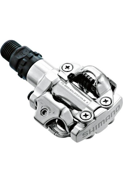 Shimano Pedal Spd W/ Kal Sm-Sh51 Pd-M520 Gümüş