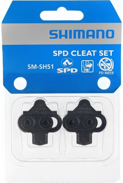 Shimano Mtb Kali Spd Sm-Sh51 Shimano Mtb Kali Spd Sm-Sh51