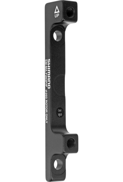 Shimano Disc Mount Adapter 203Mm Sm-Ma-F203 Post/Post Shimano Disc Mount Adapter 203Mm Sm-Ma-F203 Post/Post
