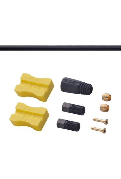 Shimano Disk Fren Kablosu 1000Mm Sm-Bh59 Bağlantı Ekipm. Dhl. Shimano Disk Fren Kablosu 1000Mm Sm-Bh59 Bağlantı Ekipm. Dhl.