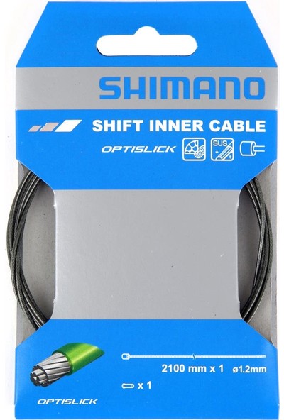Shimano Vites İç Kablo Optislick 1.2X2100Mm Shimano Vites İç Kablo Optislick 1.2X2100Mm