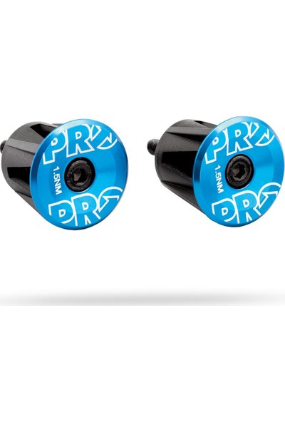 Shimano Pro Handlebar Endplug Blue Anodized Alloy Shimano Pro Handlebar Endplug Blue Anodized Alloy
