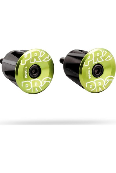 Shimano Pro Handlebar Endplug Green Anodized Alloy Shimano Pro Handlebar Endplug Green Anodized Alloy