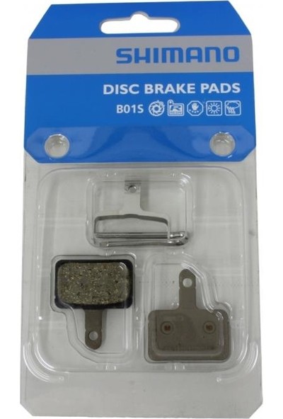 Shimano B01S Organik Disk Fren Balatası Shimano B01S Organik Disk Fren Balatası