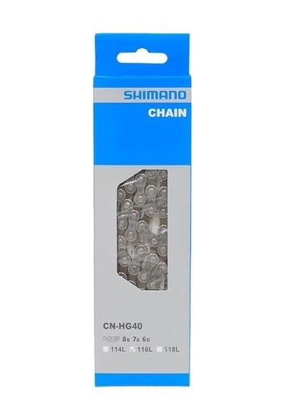 Shimano Zincir Cn-Hg40 6/7/8 Vites Uyumlu