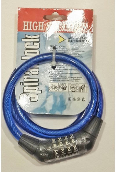 Zhongli Şifreli Bisiklet Kilidi Zhongli Şifreli Bisiklet Kilidi