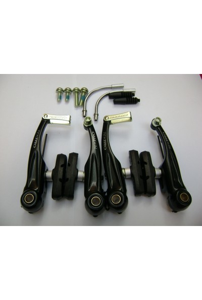 Tektro Mtb V-Break Fren Takımı Siyah