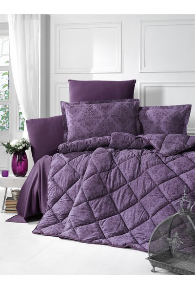 Clasy Saten Çift Kişilik Uyku Seti – Kavala Clasy Saten Çift Kişilik Uyku Seti – Kavala