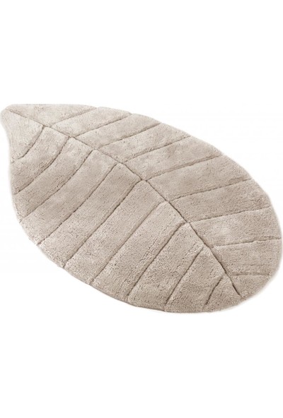 İrya Tropıc Pamuk Paspas Bej 72x120 cm