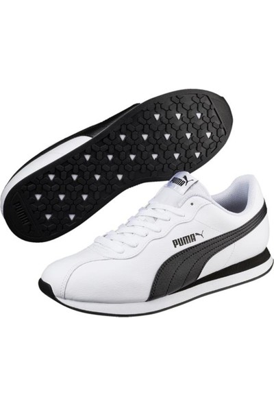 Puma Beyaz Unisex Günlük Ayakkabı 36696204 Turin ii