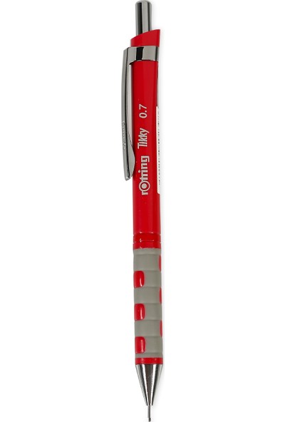 Rotring Tikky 1904507 Mekanik Kurşun Kalem Kırmızı 0.7 Mm Rotring Tikky 1904507 Mekanik Kurşun Kalem Kırmızı 0.7 Mm