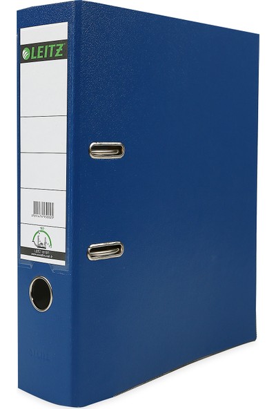 Leitz 180'' Plastik Geniş Klasör (1010) Renk - Mavi