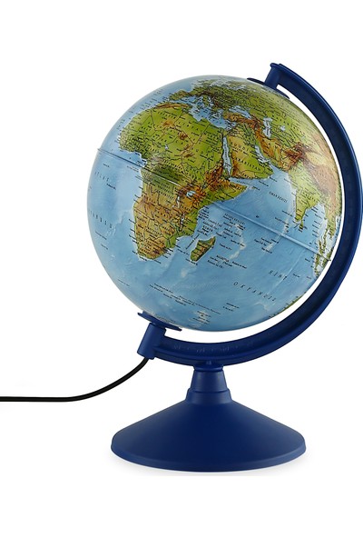 Gürbüz Işıklı Fiziki Küre 20 cm (Fiziki+Siyasi) 41201