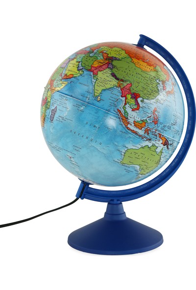 Gürbüz Işıklı Siyasi Küre 30cm 42301