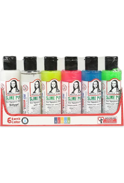 Südor Slime Set 6X70 Ml Sl06