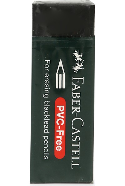 Faber-Castell 188920 Silgi 7089/20 Siyah Faber-Castell 188920 Silgi 7089/20 Siyah
