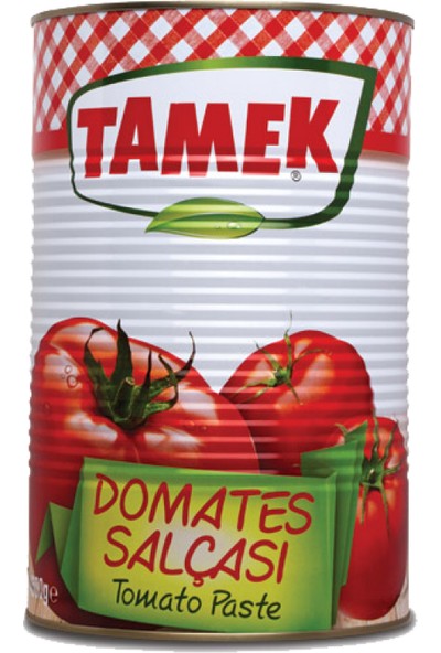 Tamek Domates Salçası 5'Lik (4250 Gr.) Tamek Domates Salçası 5'Lik (4250 Gr.)
