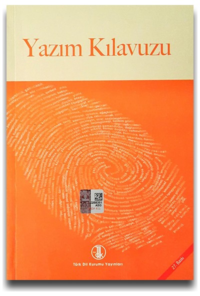 TDK Yazım (İmla) Kılavuzu (Büyük Boy)