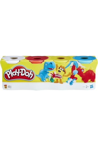 Play-Doh Hasbro Oyun Hamuru 4 Lü (Prm)448Gr B5517