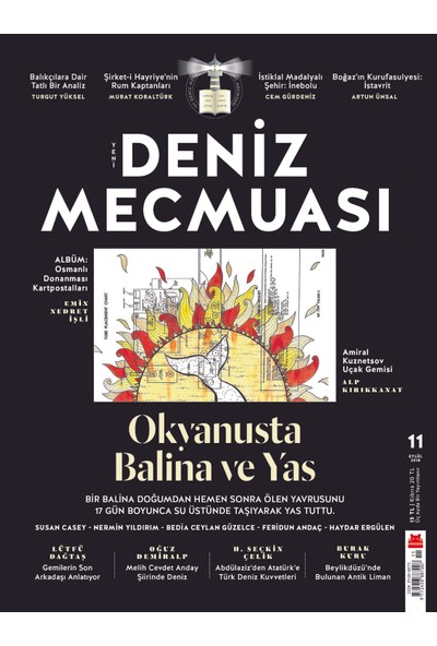 Yeni Deniz Mecmuası 11. Sayı