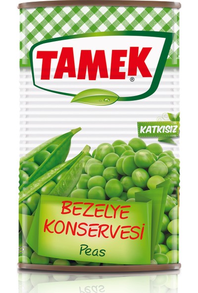 Tamek Bezelye Konserve 4200 gr