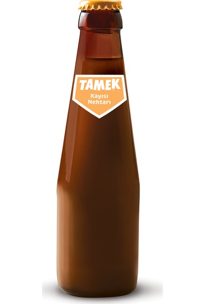 Tamek Efsane Şişe Kayısı Nektarı 200 ml Tamek Efsane Şişe Kayısı Nektarı 200 ml