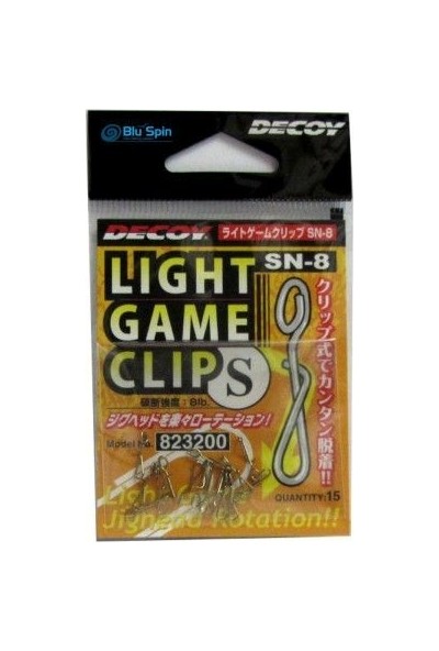 Decoy SN-8 Mini Game Snap #S Klips