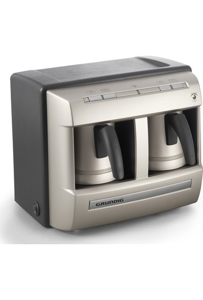 Grundig TKM TCM 6730 C Cream Gold Türk Kahve Makinesi