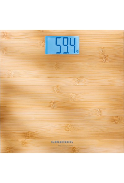 Grundig PS 4110 Dijital Bambu Baskülü Grundig PS 4110 Dijital Bambu Baskülü